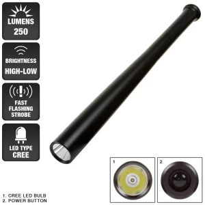 Buy Multi-Purpose Baseball Bat LED Flashlight