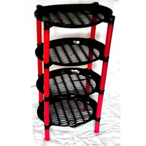 Buy Plastic Rack Multicolor - 04 Layers