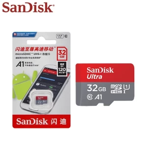 Buy SanDisk Memory 32GB class 10 UHS-1 120MB/s Speed