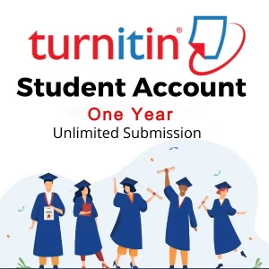 Buy Turnitin Student Account 1 Year | No Repository