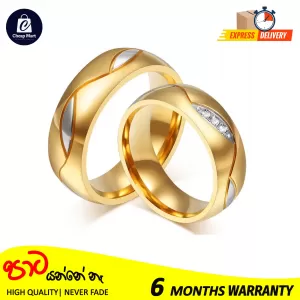 Buy High Quality Never Fade Couple Wedding Rings For Men Women MEN RING-10