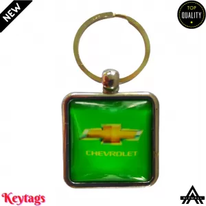 Buy Chevrolet Logo Keytag Keychain Best Quality