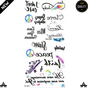 Buy Sticker Tattoo Cool Tattoos For Hand Cute Sleeves Tatto Temporary ...