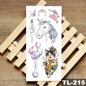 Buy Temporary Tattoo Paper Sticker Waterproof Cool Tattoos For Hand ...