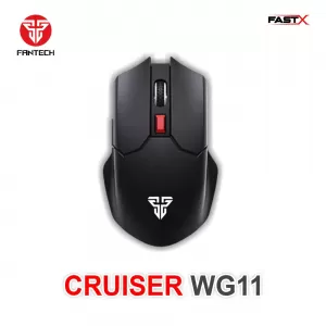 Buy Fantech cruiser wg11 wireless gaming Mouse | white colour mouse ...