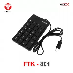 Buy Fantech FTK801 USB numeric keypad | Number keybord