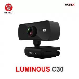 Buy Fantech luminous C30 webcam [ 2K QULITY ] web camera web cam