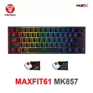 Buy Fantech maxfit61 mk857 mechanical swich rgb mini keybord