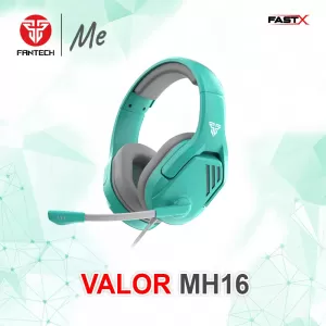 Buy Fantech mint edition valor mh86 mint edition gaming headset