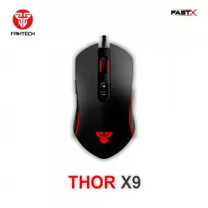 Buy Fantech thor X9 RGB macro gaming mouse | Programmable Mouse