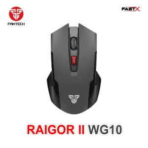 Buy Fantech WG10 Raigor II Wirless Gaming Mouse Black
