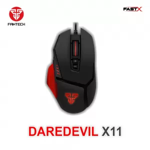 Buy FANTECH X11 Daredevil Macro RGB Gaming Mouse | Programmable mouse