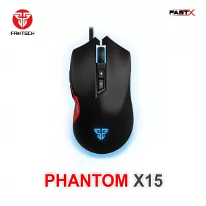 Buy Fantech X15 Phantom macro RGB programmable Gaming Mouse