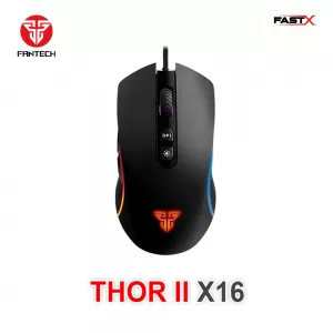Buy Fantech X16 THOR II V2 Macro Chroma Running RGB Gaming Mouse