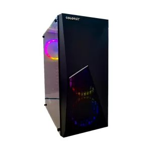 Buy Gaming Casing - Colorsit Cl-L02 Casing with free 3 RGB Fans
