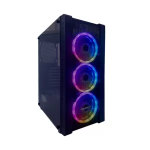 Buy Gaming Casing - Colorsit Cl-L20 casing with free 3 RGB Fans