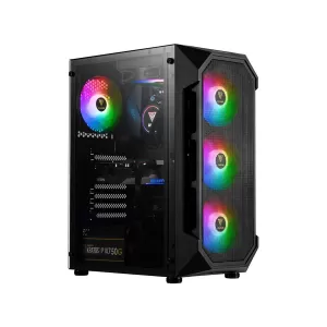 Buy Gaming Casing - Gamdias Aura GC1 with free 4 ARGB Fans