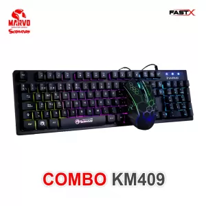 Buy Marvo scorpion KM409 RGB gaming mouse and keybord combo