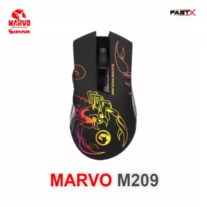 Buy Marvo scorpion m209 RGB gaming mouse