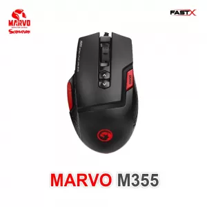 Buy Marvo scorpion M355 RGB gaming mouse with thumb rest