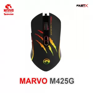 Buy Marvo scorpion M425g rgb programable gaming mouse