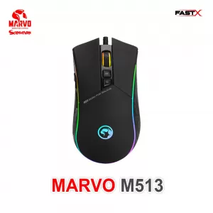 Buy Marvo scorpion M513 rgb programable gaming mouse