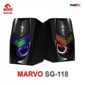 Buy Marvo scorpion SG-118 2.0 Stereo RGB Gaming Speaker