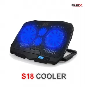 Buy S18 Laptop Cooling Pad With 4 Fans