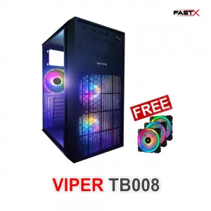 Buy Viper TB008 gaming casing with free three cooling fans
