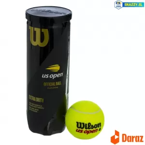 Buy High Quality WILSON US Open Cricket Tournament Tennis Ball 3 Bal