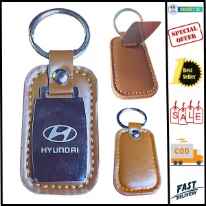 Buy Hyundai Car Logo Square Keychain Keyring Key tags Keyholder keyc