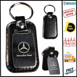 Buy Mercedes-Benz Car Logo Square Keychain Key ring Key tags Keyhold