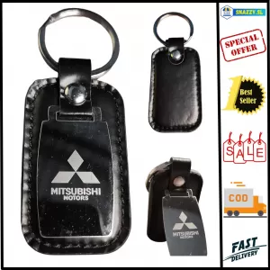 Buy Mitsubishi Car Logo Square Keychain Key ring Key tags Keyholder