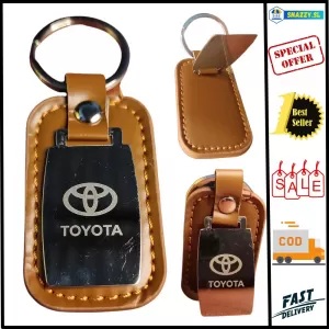 Buy Toyota Car Logo Square Keychain Keyring Key tags Keyholder keych