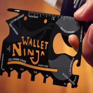Buy Ninja Wallet 18 In 1 Tool Kit