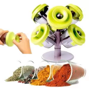 Buy Pop Up Spice Rack Holder Set (6 Pieces)