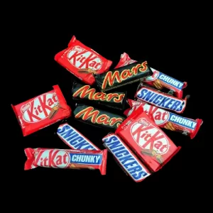 Buy [10X] Sneakers Mars KitKat Mix Pack Big Size