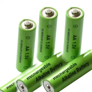 Buy 2pcs Super Brand AA/AAA Rechargeable 1.2V NI-MH BATTERY [Ra