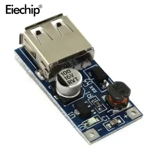 Buy Boost Converter Step-Up Power Module 3.7V-5V 0.9V-5V Chargin