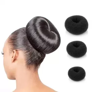 Buy Donut Bun Hair Styling Tool Messy Hair Bun Maker Women