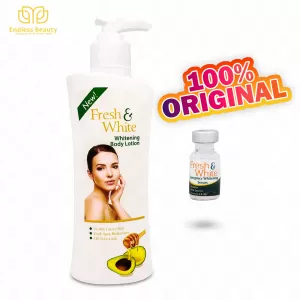 Buy Fresh and White Body Lotion and Emergency Serum - Honey and