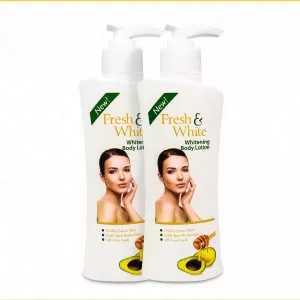 Buy Fresh and White Lotions Buy 1 Get 1 Free Combo Pack - Honey