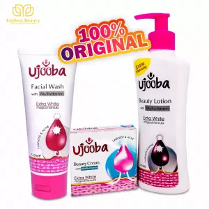 Buy Ujooba Beauty Cream , Body Lotion and Face Wash - Extra Whit