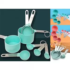 Buy Measuring spoon set Blue