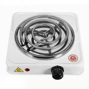 Buy Portable Electric Cooker Single Hot Plate (White) 1000W