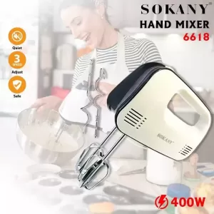 Buy Sokany 3 speed hande beater 400W