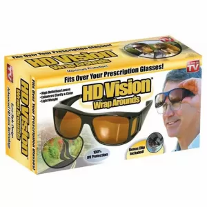 Buy HD Vision Wrap Arounds - Brown