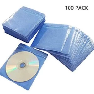 Buy 100 CD DVD double side cover