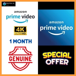 Buy Amazon Prime 4K UHD 30 Days Shared Profile