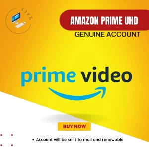 Buy Amazon Prime 4K UHD Profile (1 Month)